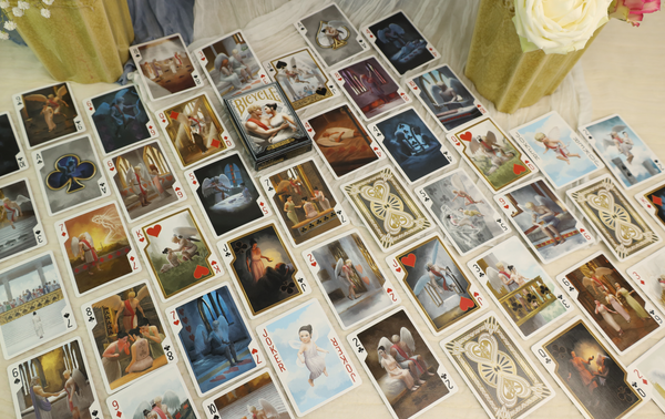 Cupid and Psyche Collector's Edition Bicycle Playing Cards ...