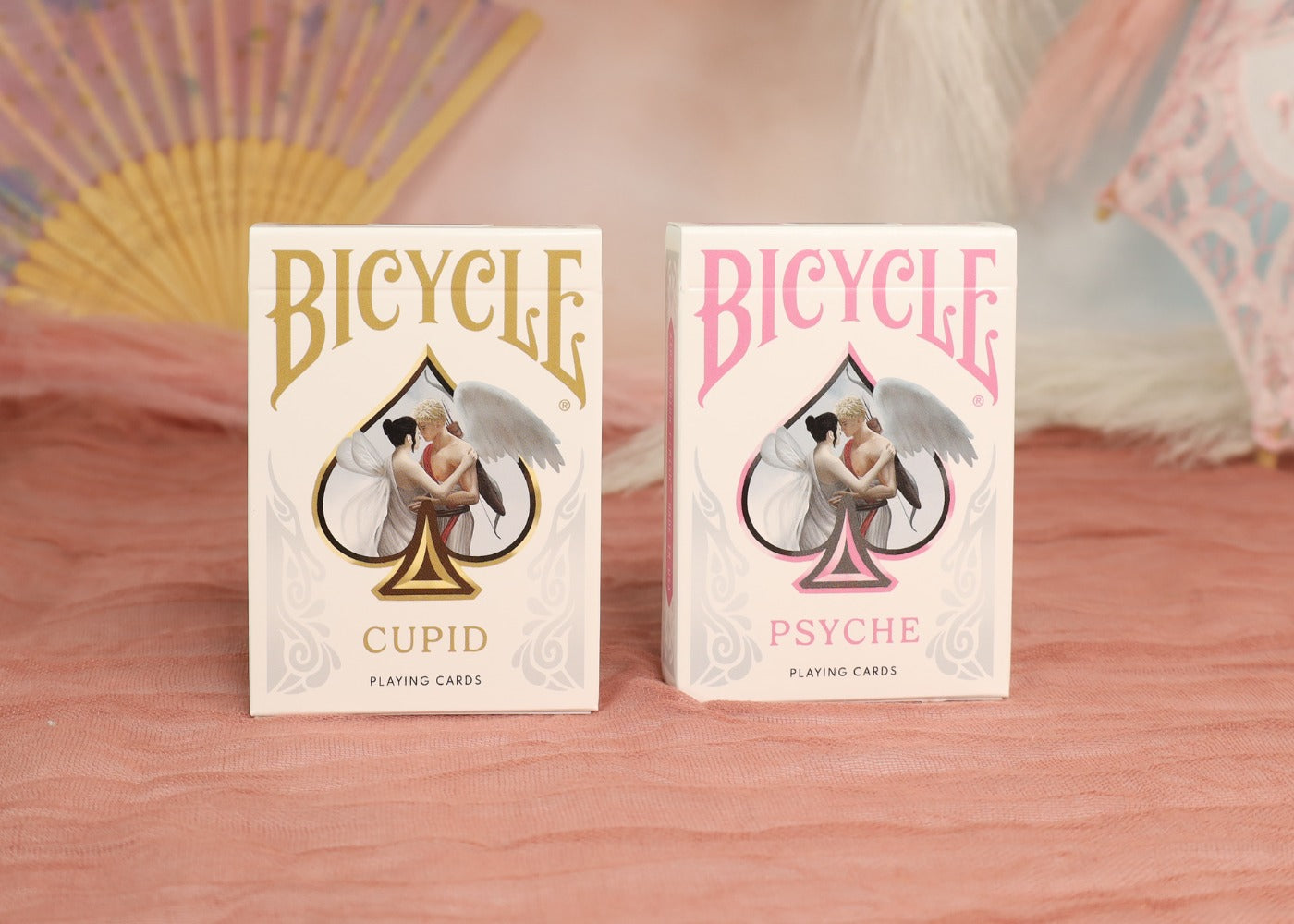 Cupid and Psyche Bicycle Playing Cards – PlayingCardDecks.com