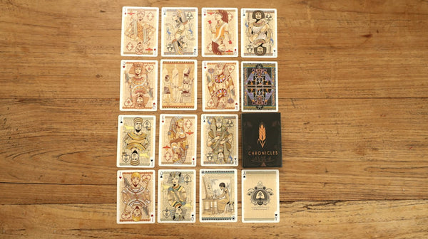 Chronicles Series Egypt Playing Cards: Explore the Ancient Nile ...