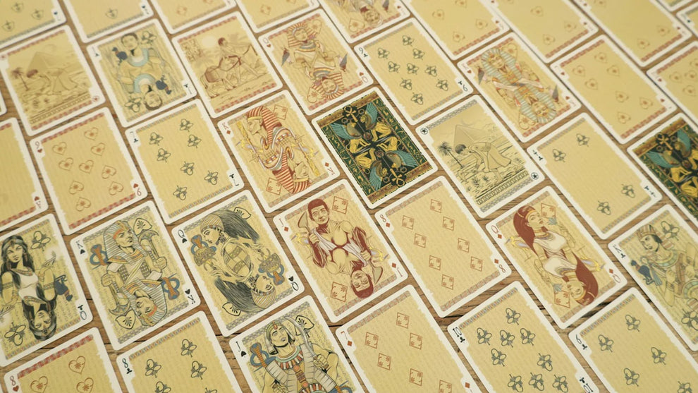 Chronicles Series Egypt Playing Cards: Explore the Ancient Nile ...