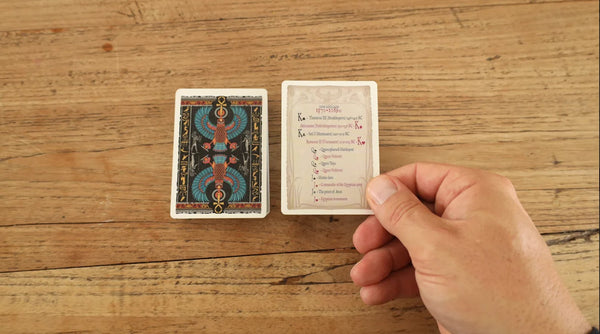 Chronicles Series Egypt Playing Cards: Explore the Ancient Nile ...
