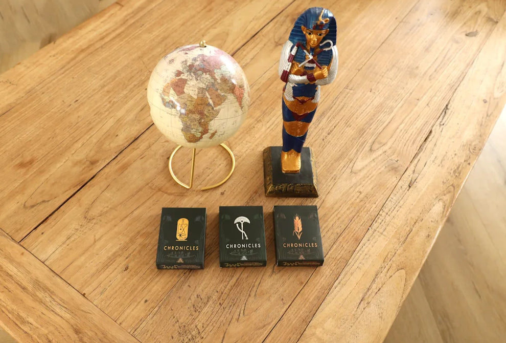 Chronicles Series Egypt Playing Cards: Explore the Ancient Nile ...