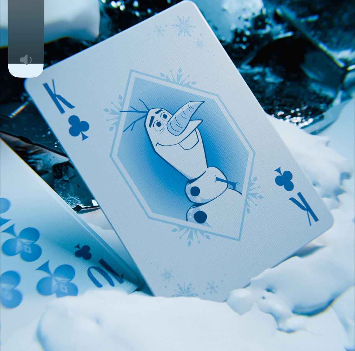 Disney Frozen Inspired Playing Cards by Bicycle – PlayingCardDecks.com