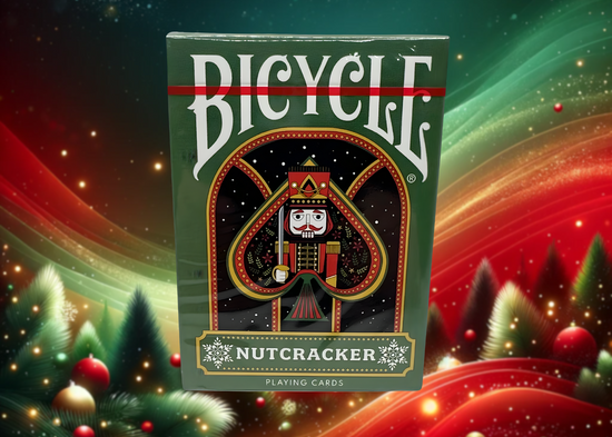 Nutcracker Bicycle Stripper Playing Cards – PlayingCardDecks.com