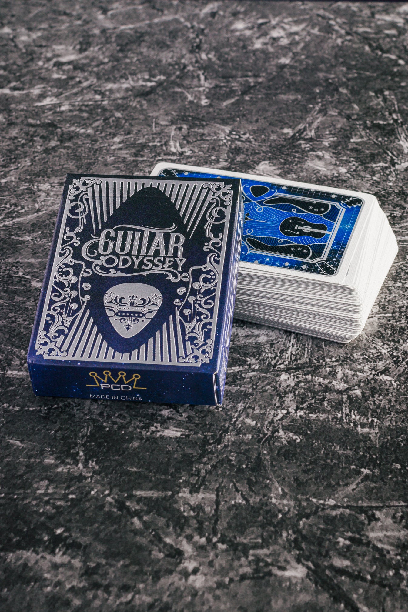 Guitar Odyssey Playing Cards by PCD - Experience the Artistry of Guita ...