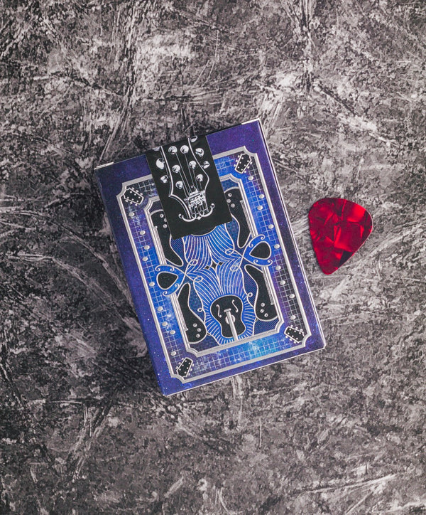 Guitar Odyssey Playing Cards by PCD - Experience the Artistry of Guita ...
