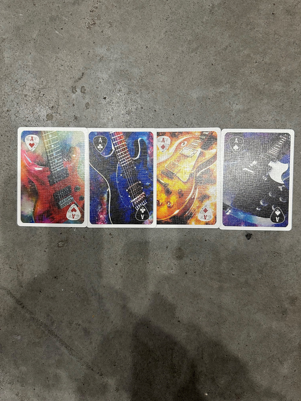 Pre-Release: Guitar Odyssey Playing Cards – PlayingCardDecks.com