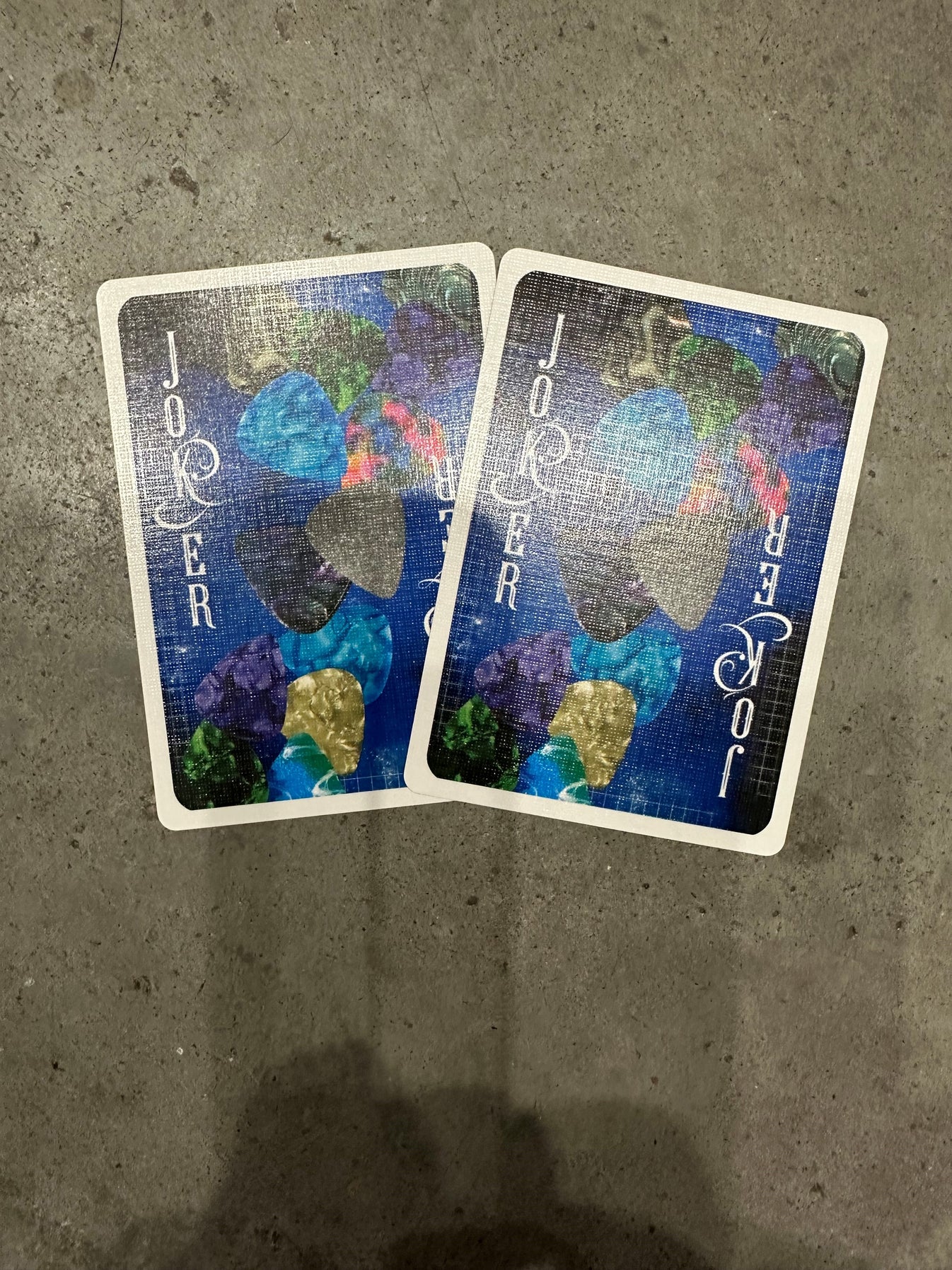 Pre-Release: Guitar Odyssey Playing Cards – PlayingCardDecks.com