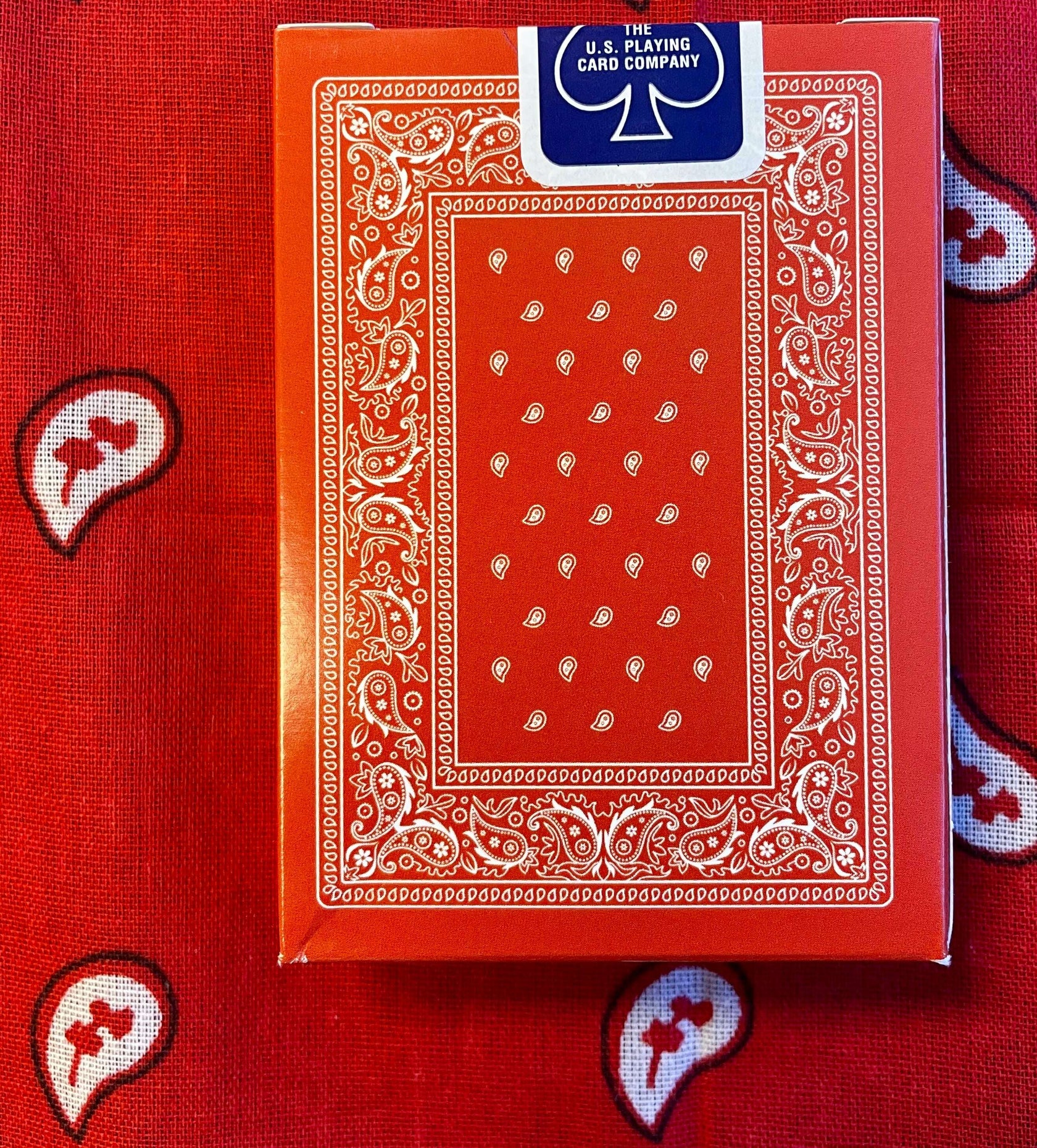 Bicycle Bandana Playing Cards 2-Deck Set – PlayingCardDecks.com