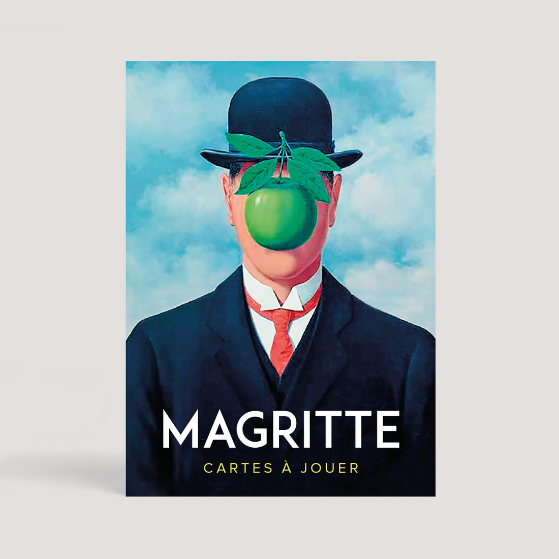 Magritte Playing Cards by Piatnik – PlayingCardDecks.com