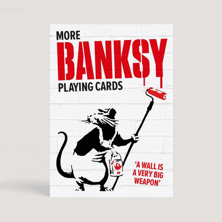 More Banksy Playing Card by Piatnik – PlayingCardDecks.com