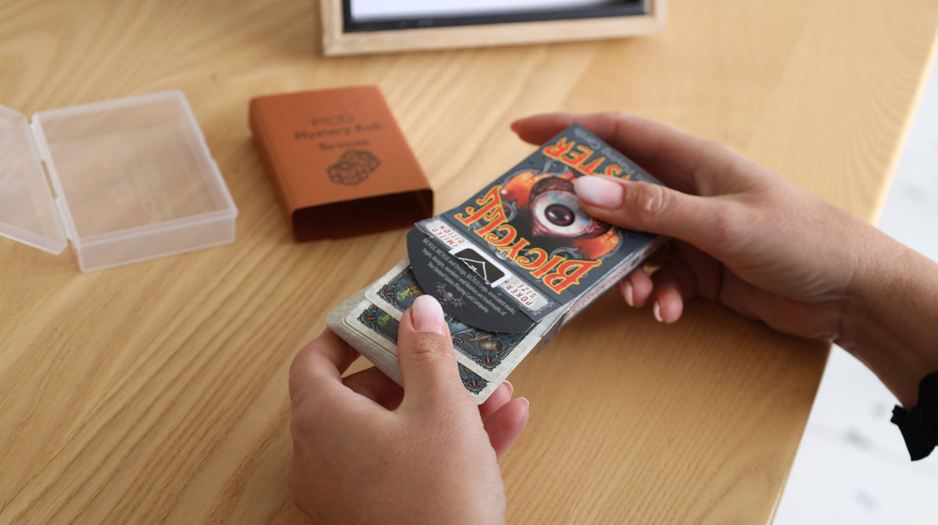 Mystery Roll Decks: With All Fresh Decks for 2026! – PlayingCardDecks.com