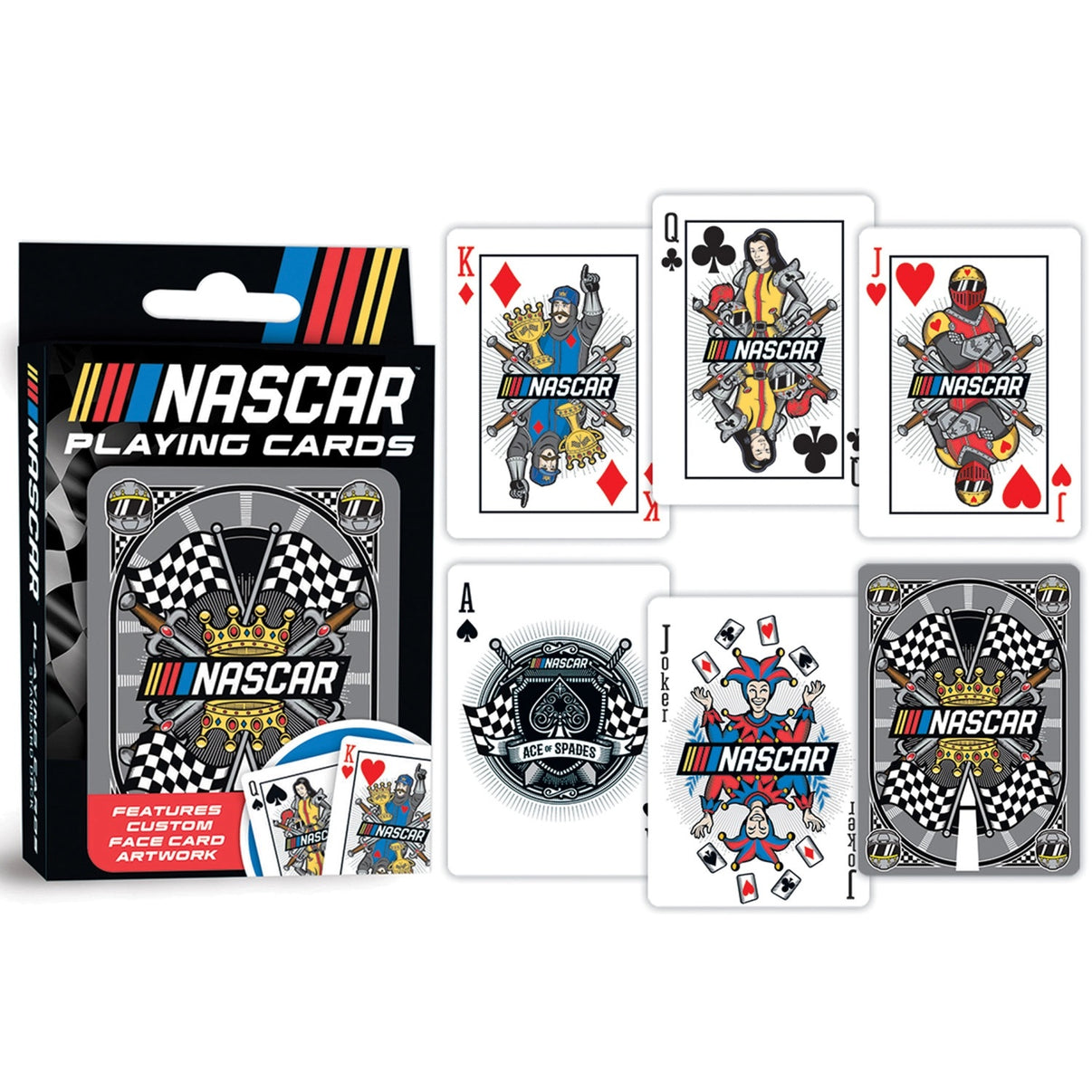 NASCAR Playing Cards - Officially Licensed Collectible ...