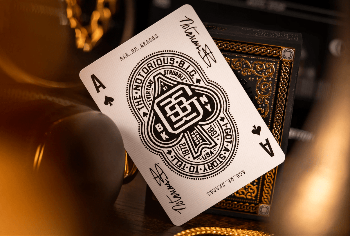 Notorious B.I.G. Playing Cards theory11 - Hail the King of Brooklyn ...