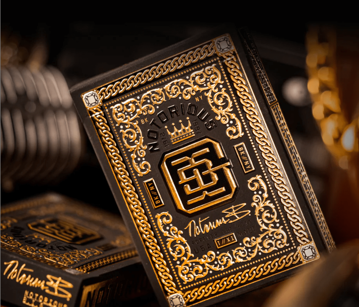 Notorious B.I.G. Playing Cards theory11 - Hail the King of Brooklyn ...