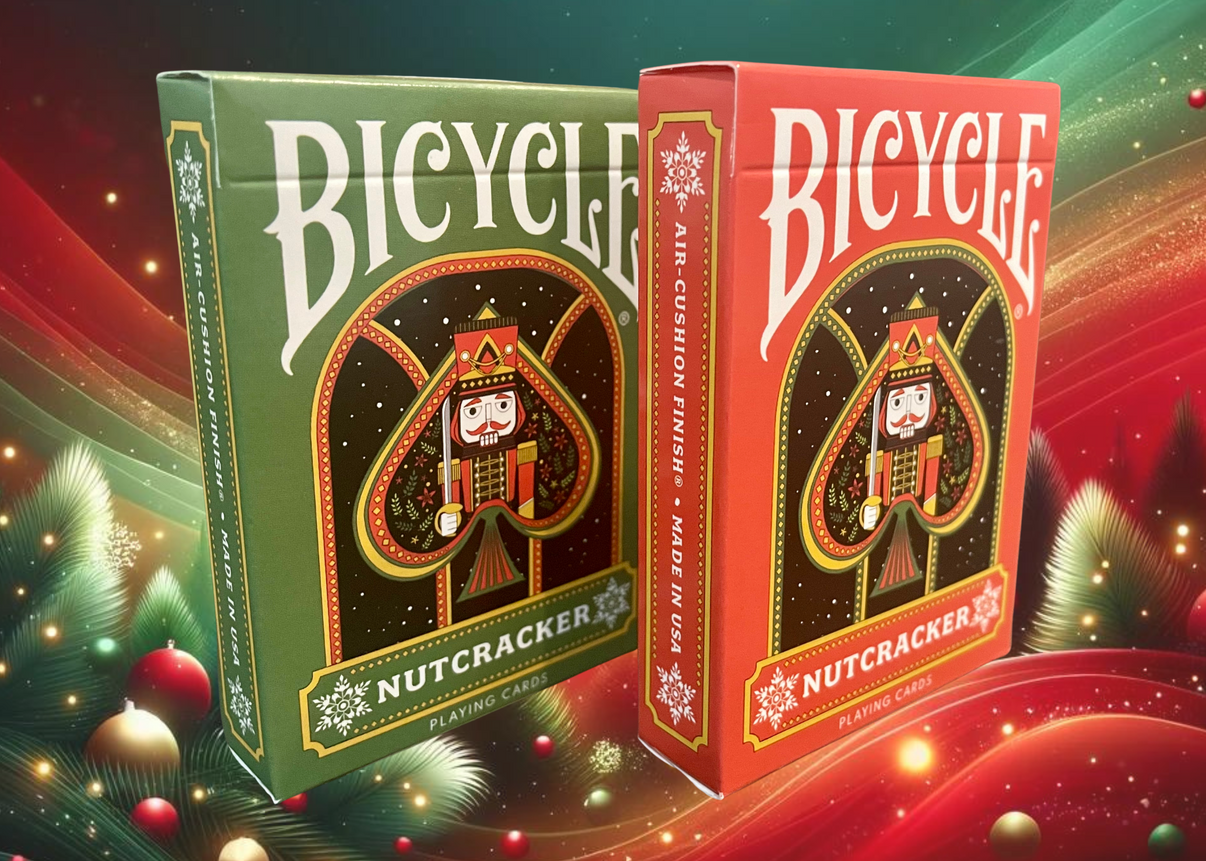 Nutcracker Bicycle Playing Cards – PlayingCardDecks.com