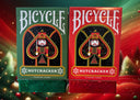 Gilded Nutcracker Bicycle Playing Cards – PlayingCardDecks.com