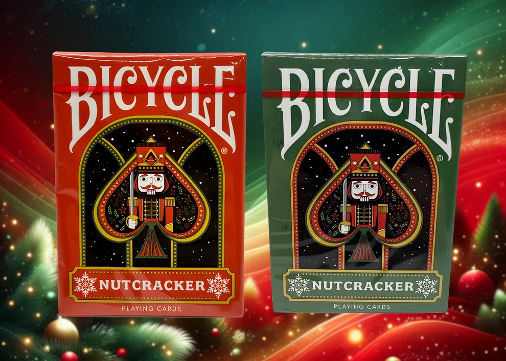 Nutcracker Bicycle Stripper Playing Cards – PlayingCardDecks.com