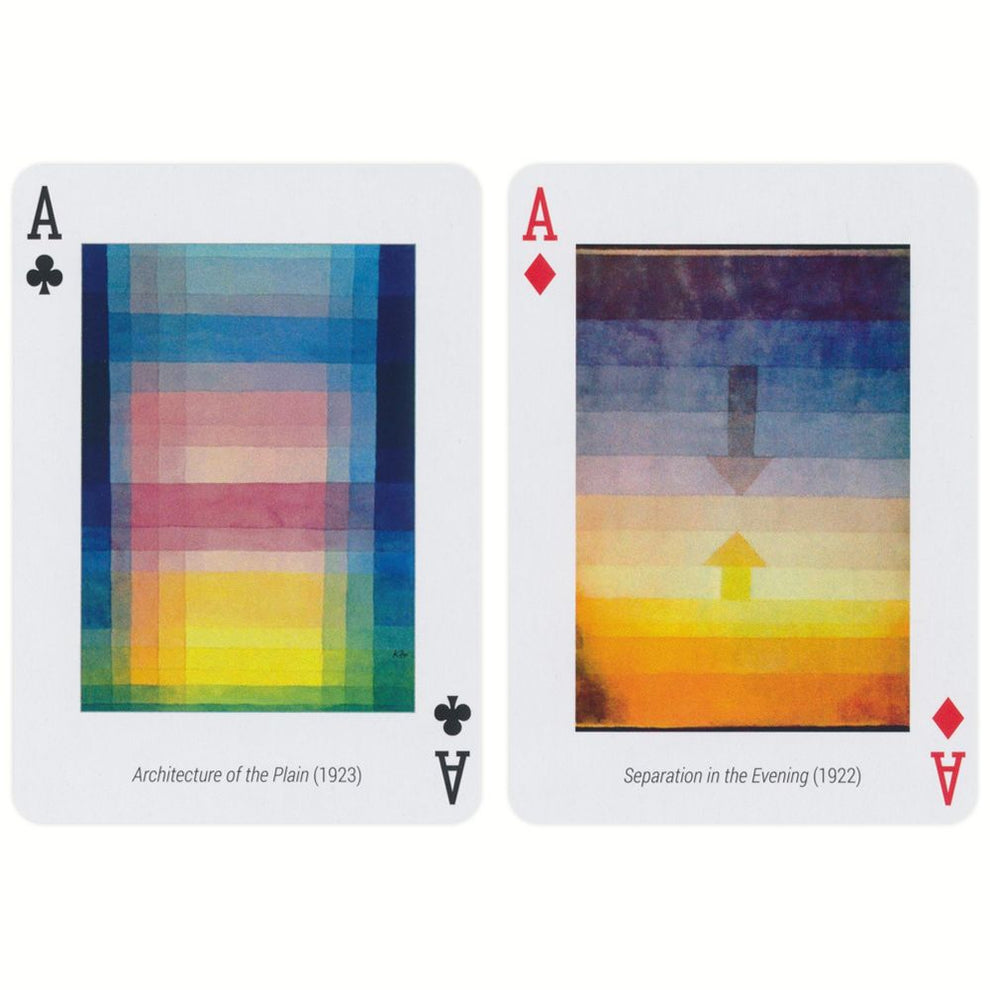 Paul Klee Playing Cards by Piatnik – PlayingCardDecks.com