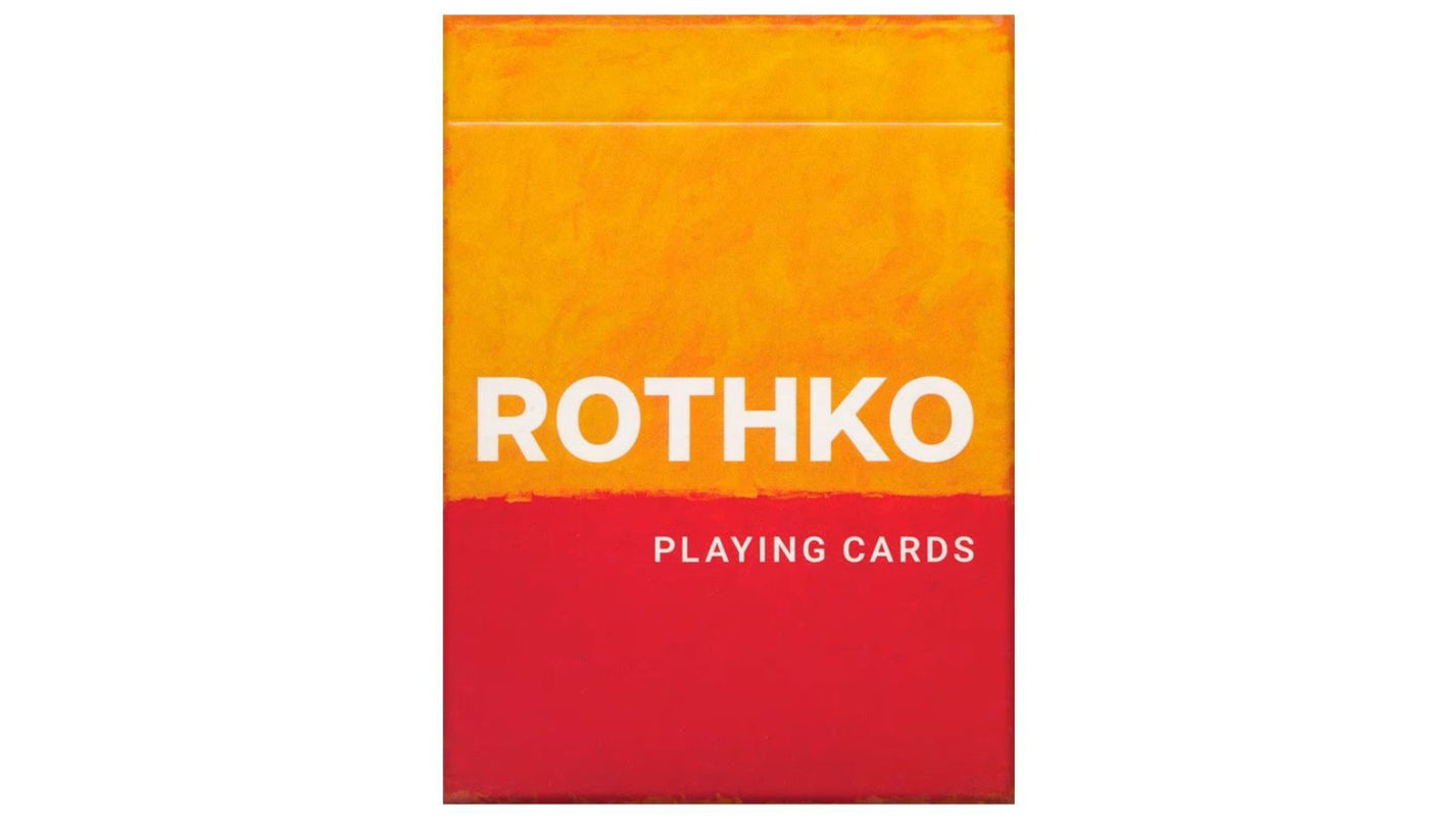 Rothko Playing Cards Piatnik – A Masterpiece of Color and Emotion in E ...