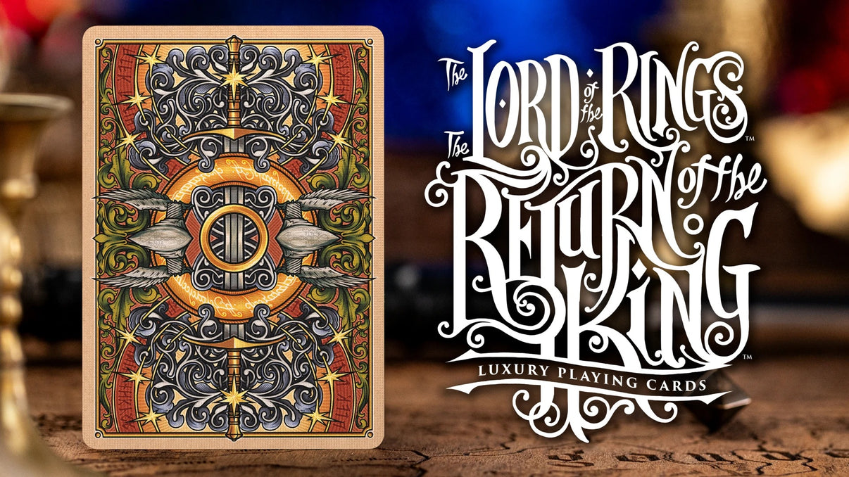 The Lord of the Rings: The Return of the King Playing Cards by Kings W ...