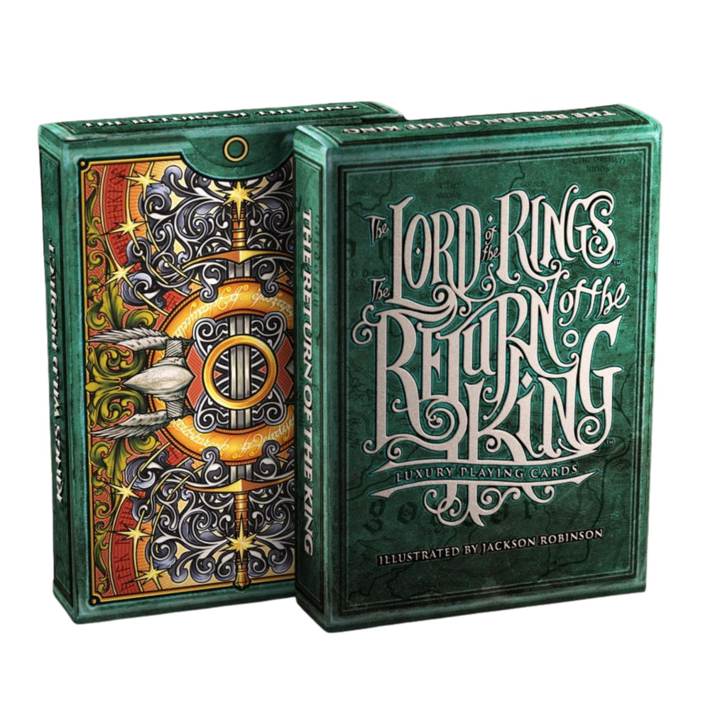 The Lord of the Rings: The Return of the King Playing Cards by Kings W ...