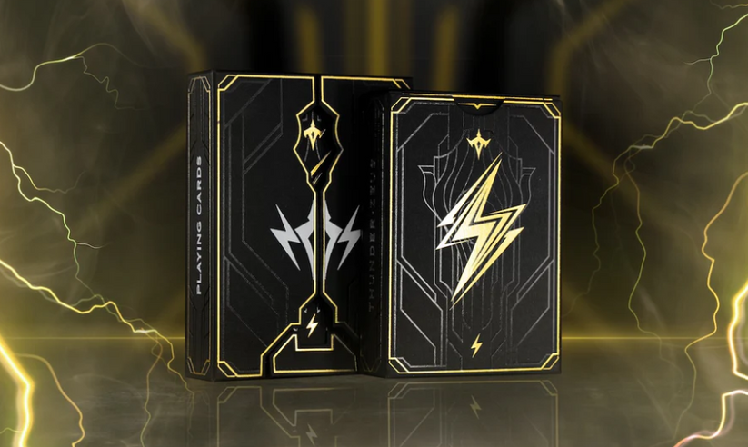 Thunder Playing Cards Classic and Deluxe Edition 2 Deck Set ...