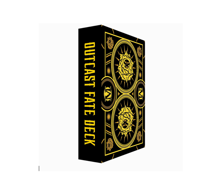 M3E Fate Deck - Outcast Theme – PlayingCardDecks.com
