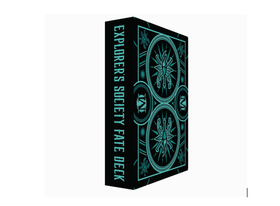 M3E Fate Deck - Explorer's Society Theme – PlayingCardDecks.com