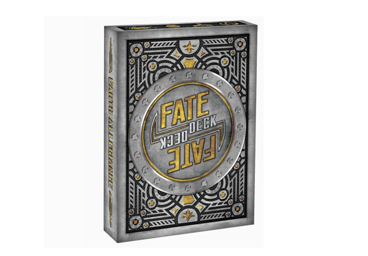 Earth Fate Deck – PlayingCardDecks.com