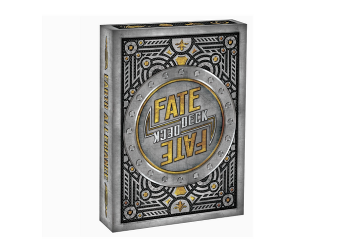 Earth Fate Deck – PlayingCardDecks.com