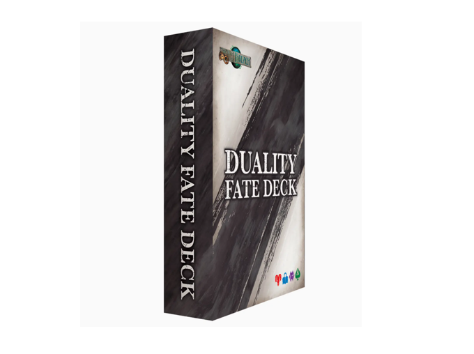 Duality Fate Deck – PlayingCardDecks.com