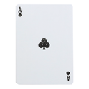 Gilded Snowman Back Blue - Limited Edition Playing Cards ...