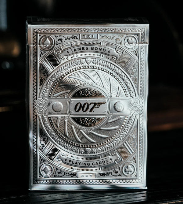 James Bond Silver Foil Edition by Theory 11 – Shuffled, Not Stirred ...