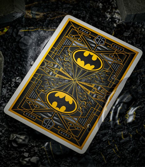 Batman 85th Anniversary Playing Cards by Theory11 – PlayingCardDecks.com