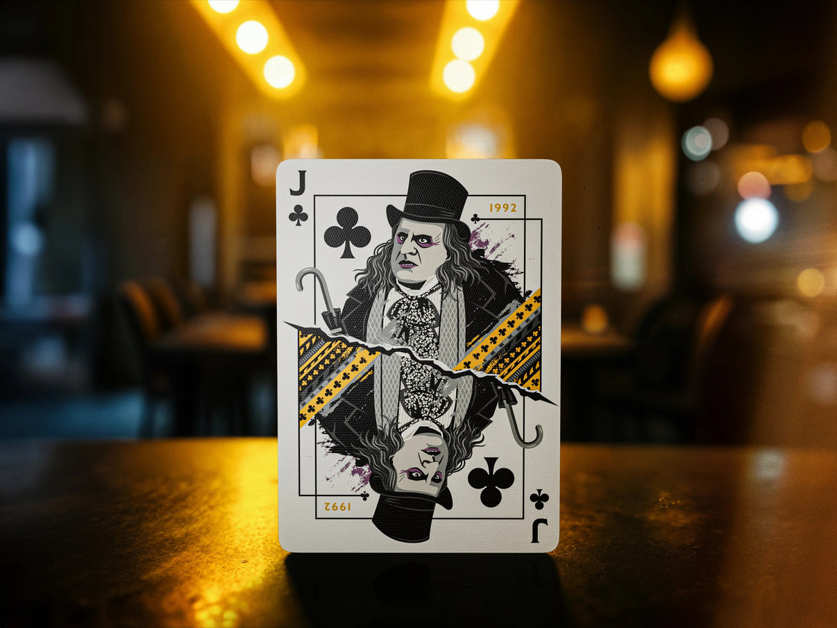 Batman 85th Anniversary Playing Cards by Theory11 – PlayingCardDecks.com
