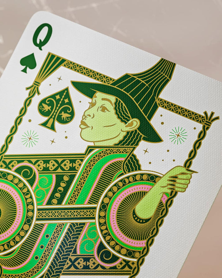 Wicked Playing Cards by Theory 11 - The Untold Story Unfolds ...