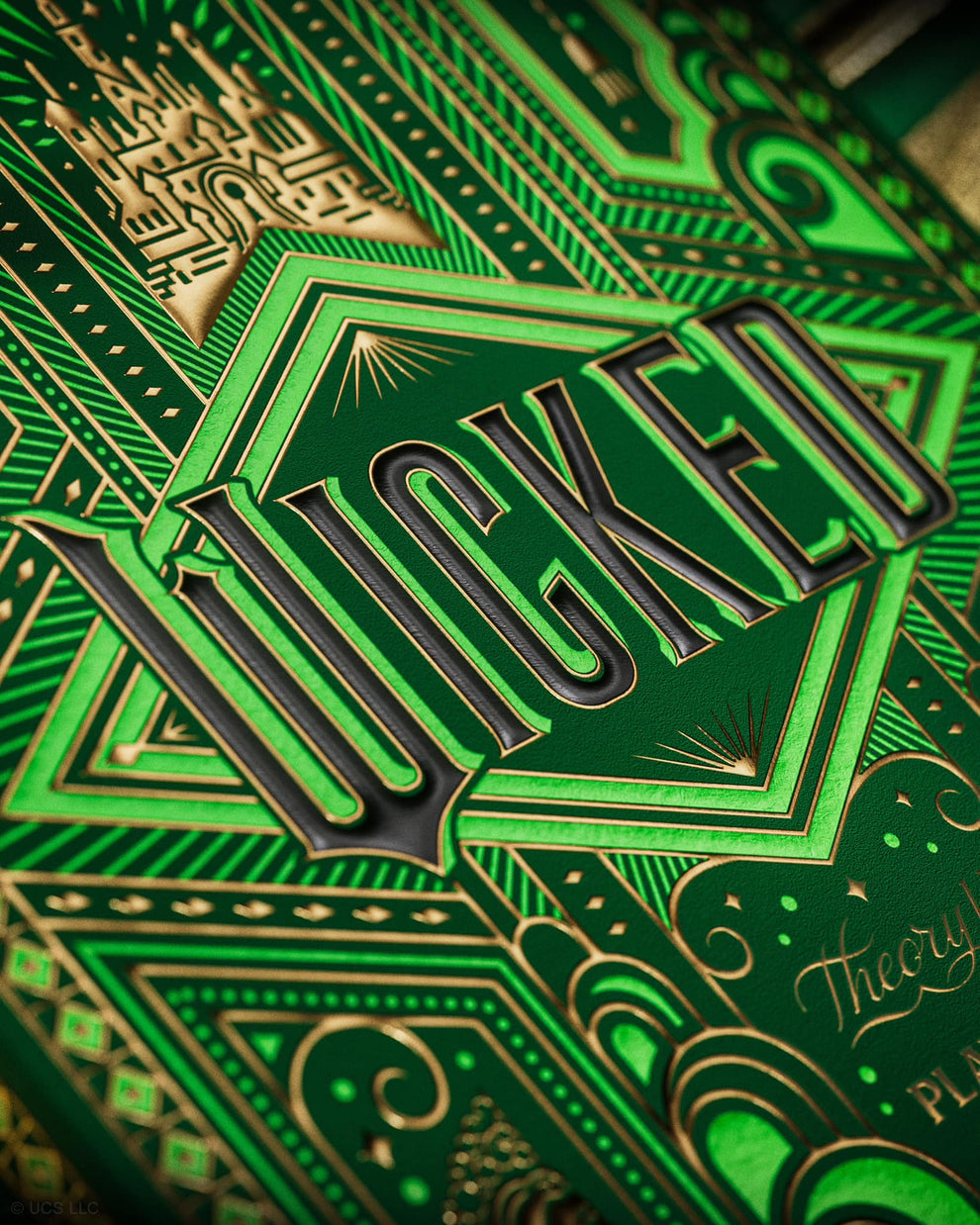 Wicked Playing Cards by Theory 11 - The Untold Story Unfolds ...