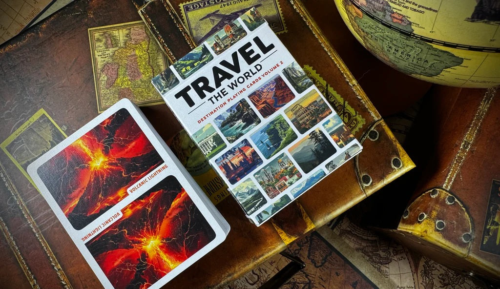 Travel the World Deck Vol 2 by Midnight Cards – PlayingCardDecks.com