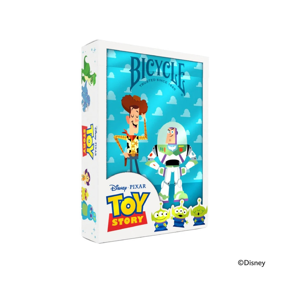 Disney Pixar Toy Story Inspired Playing Cards – PlayingCardDecks.com