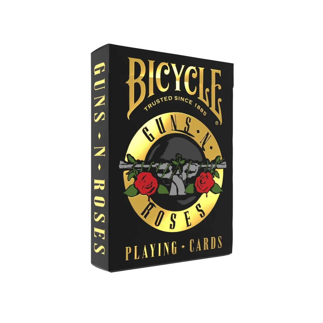 Bicycle Guns N' Roses Playing Cards - Rock Every Hand Like a Legend – PlayingCardDecks.com