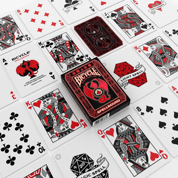 Bicycle Spellbound Playing Cards Roll Initiative - Play with Power ...