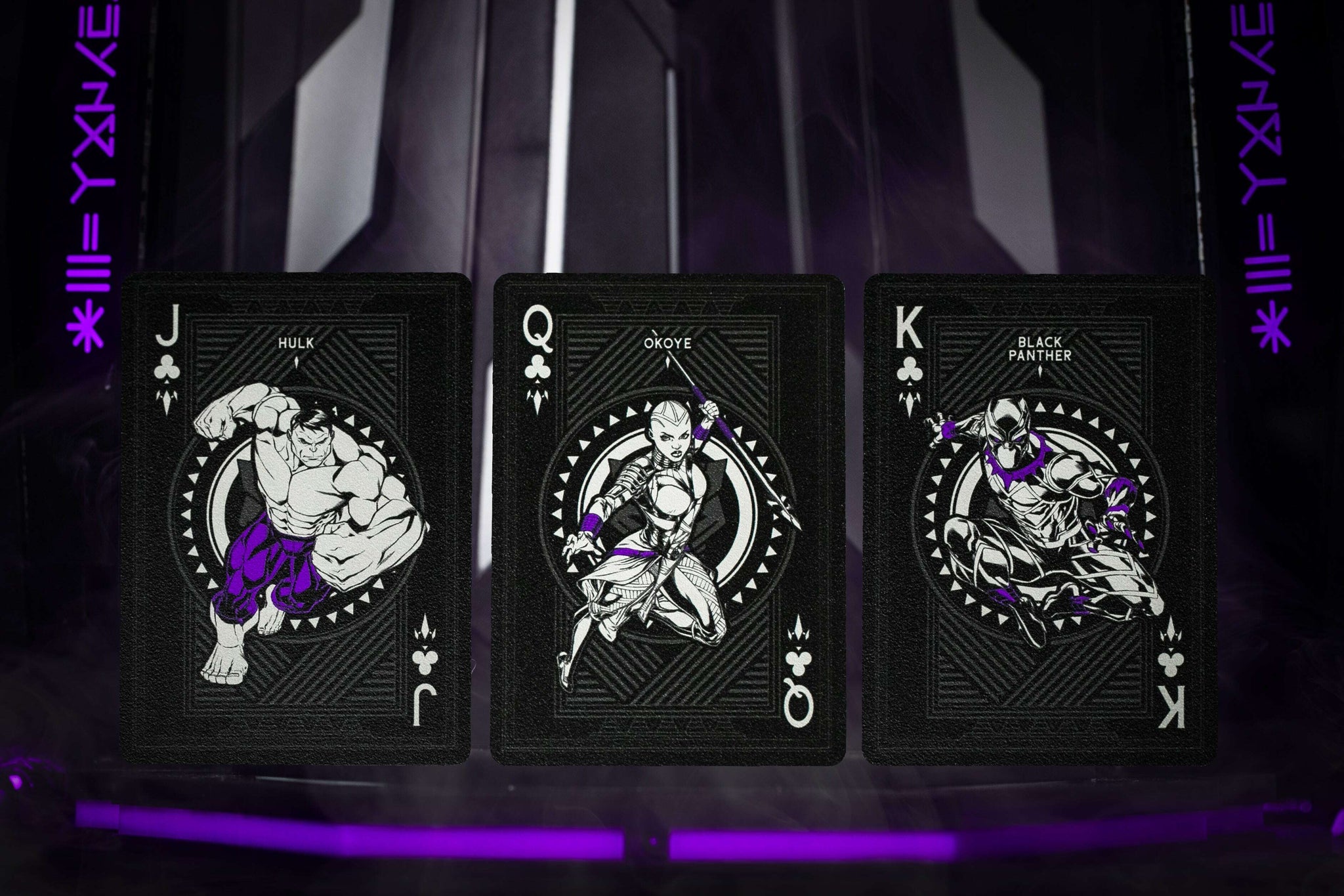 Black Panther Playing Cards – PlayingCardDecks.com