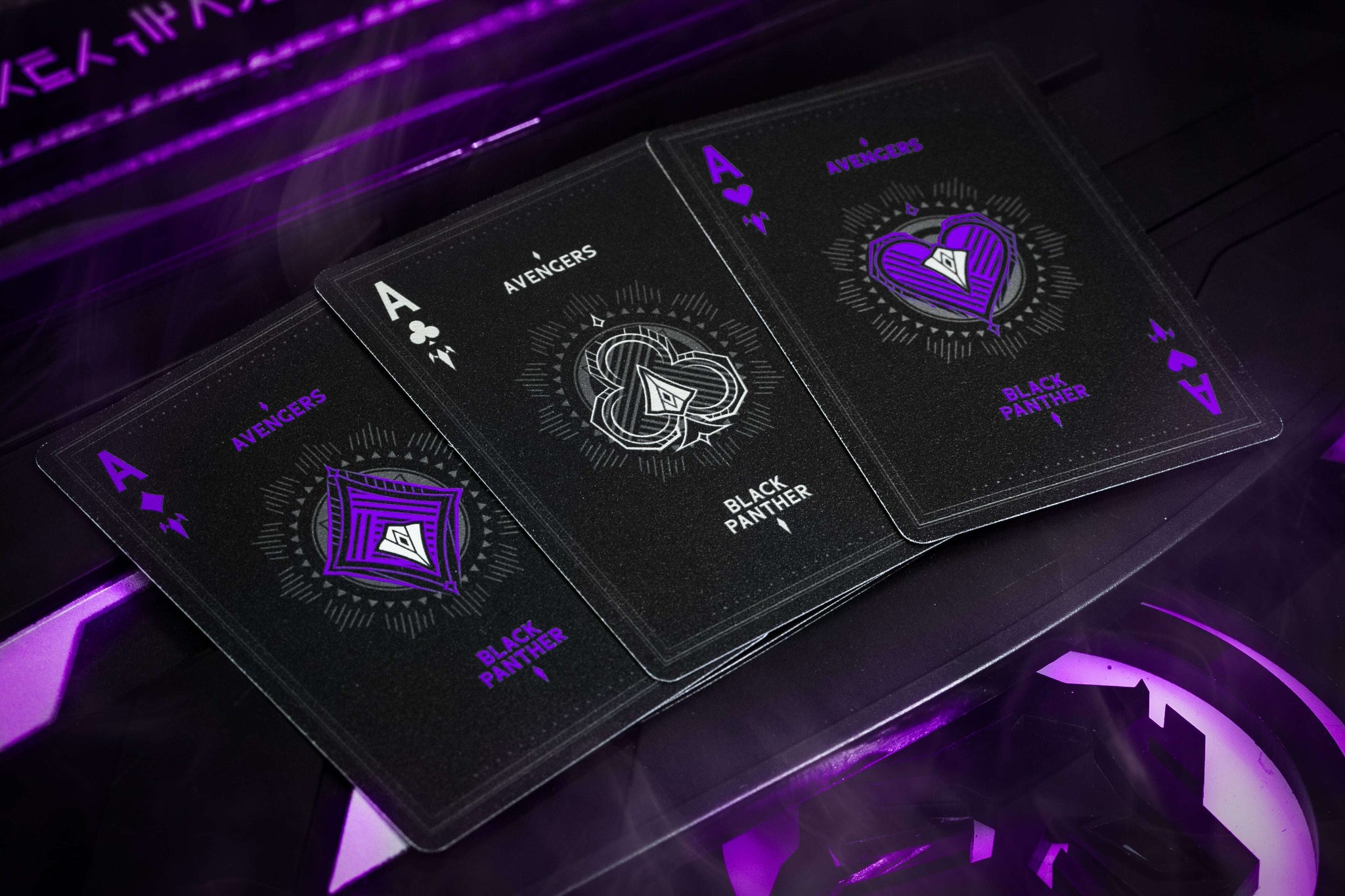 Black Panther Playing Cards – PlayingCardDecks.com