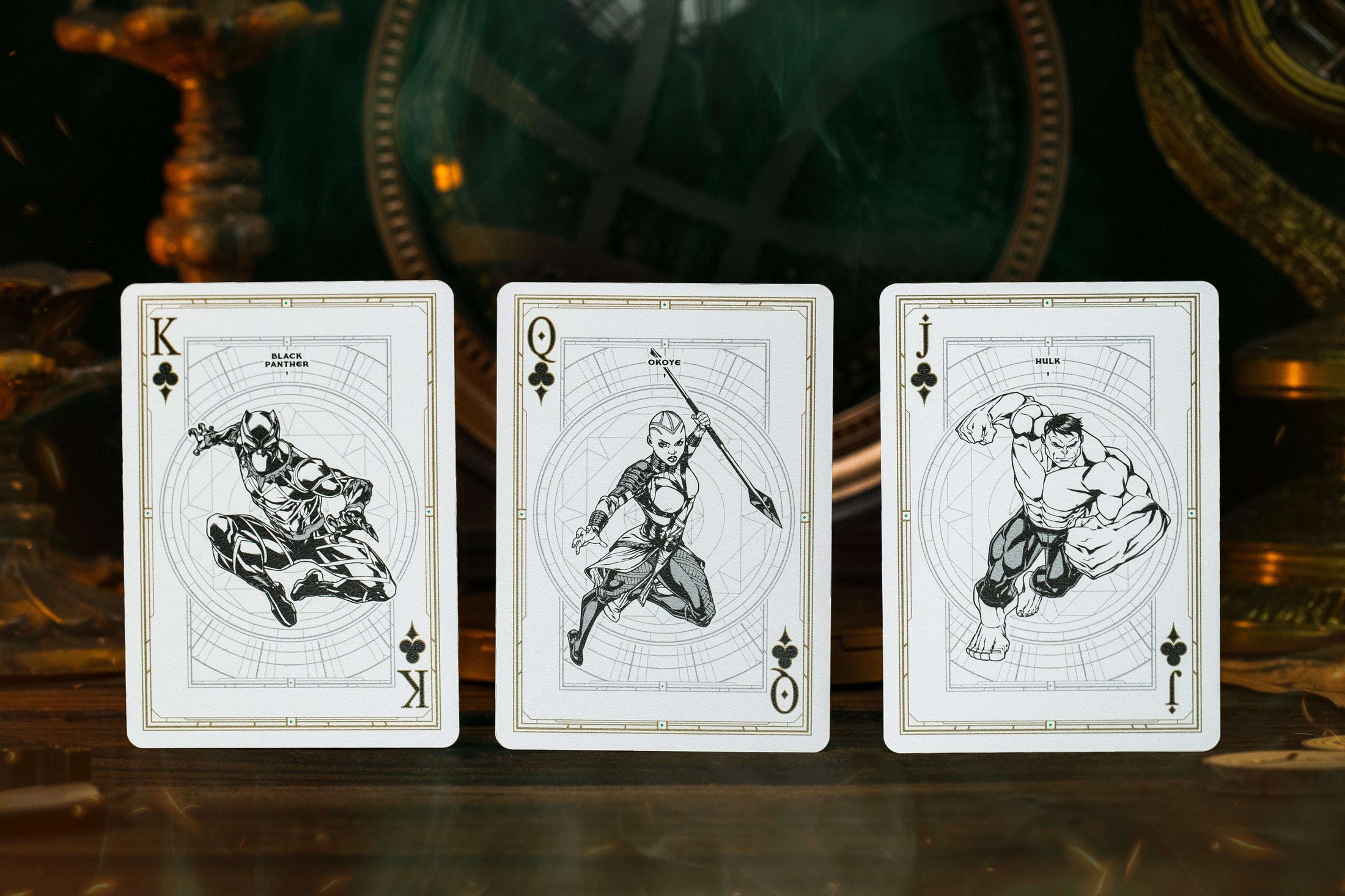 Doctor Strange Playing Cards – PlayingCardDecks.com