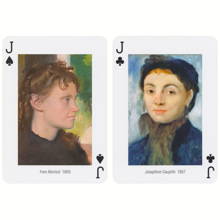 Degas Playing Cards Piatnik – A Dance of Light, Movement, and Elegance ...