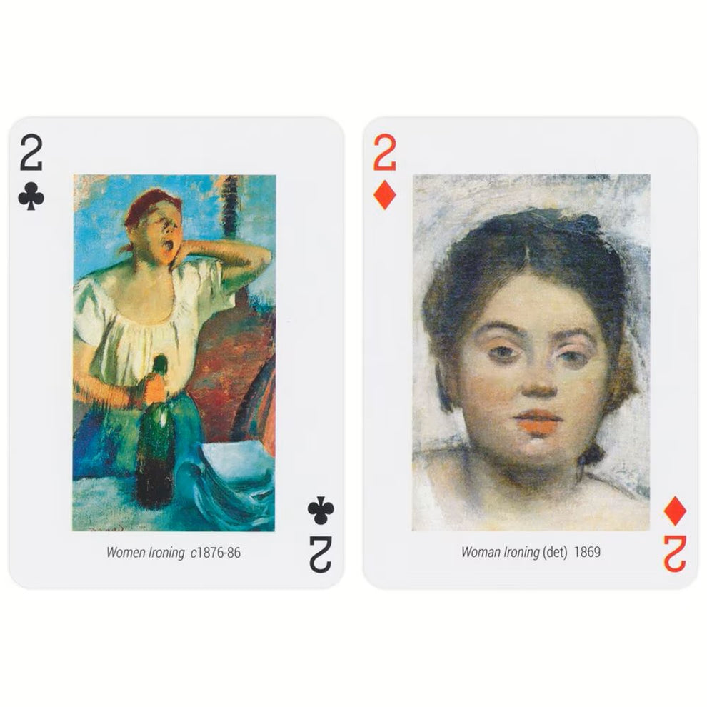 Degas Playing Cards Piatnik – A Dance of Light, Movement, and Elegance ...