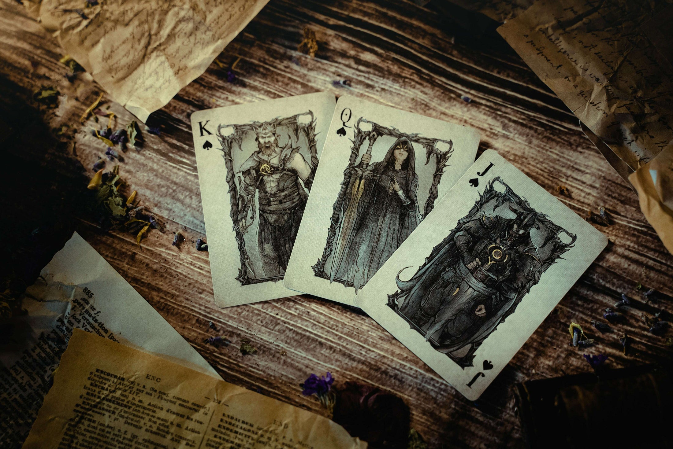 Demon Gigantic Playing Cards – PlayingCardDecks.com