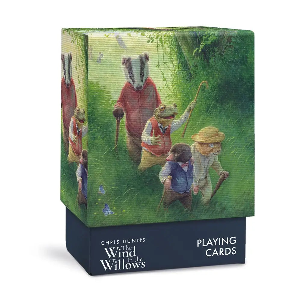 Wind in the Willows Playing Card by M&G – PlayingCardDecks.com