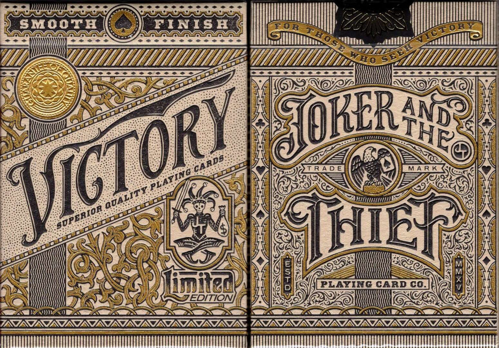 Victory Playing Cards USPCC – PlayingCardDecks.com